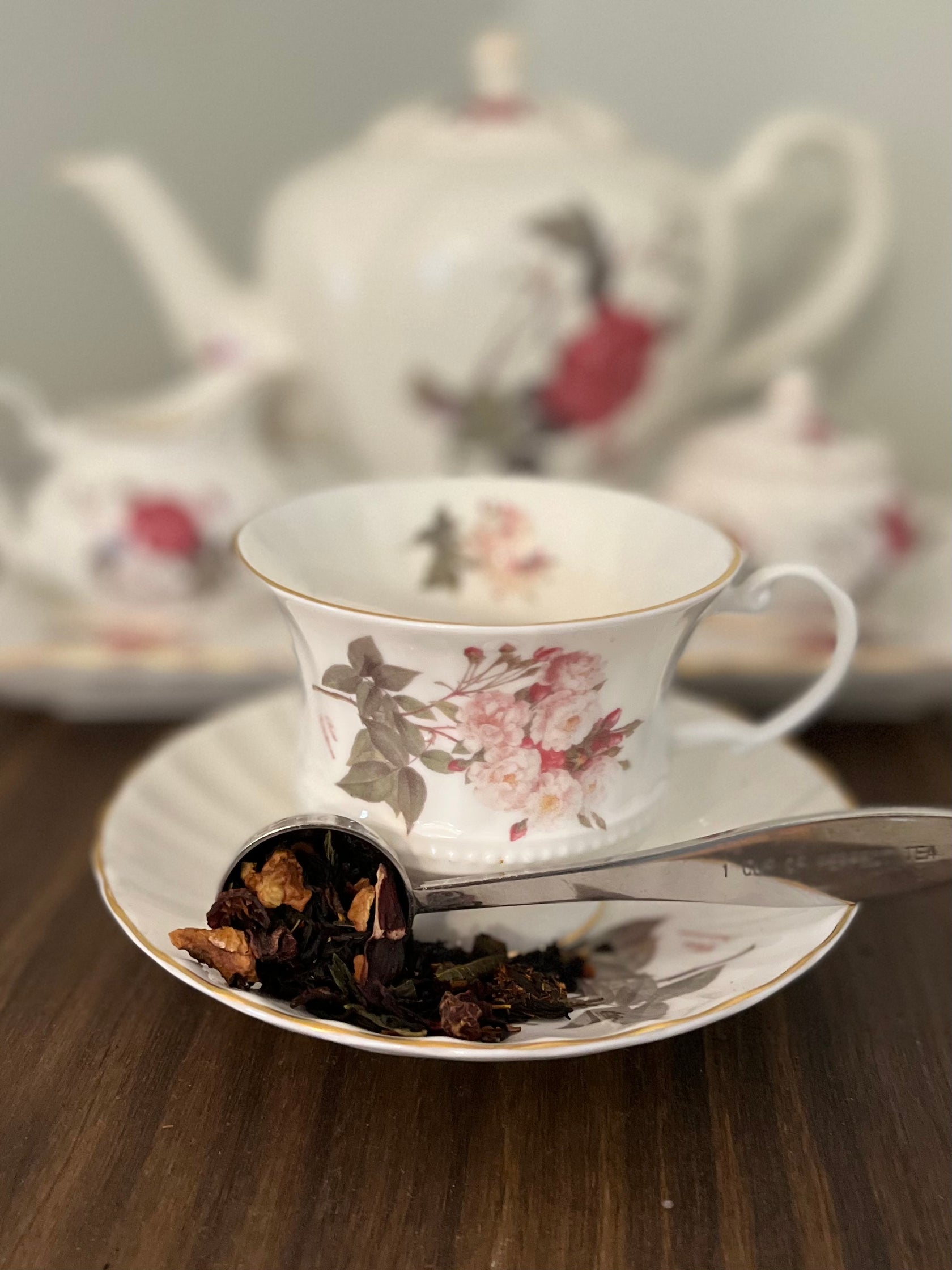 Tea Leaves and Thyme ~ High Quality Loose Leaf Tea – TL&T