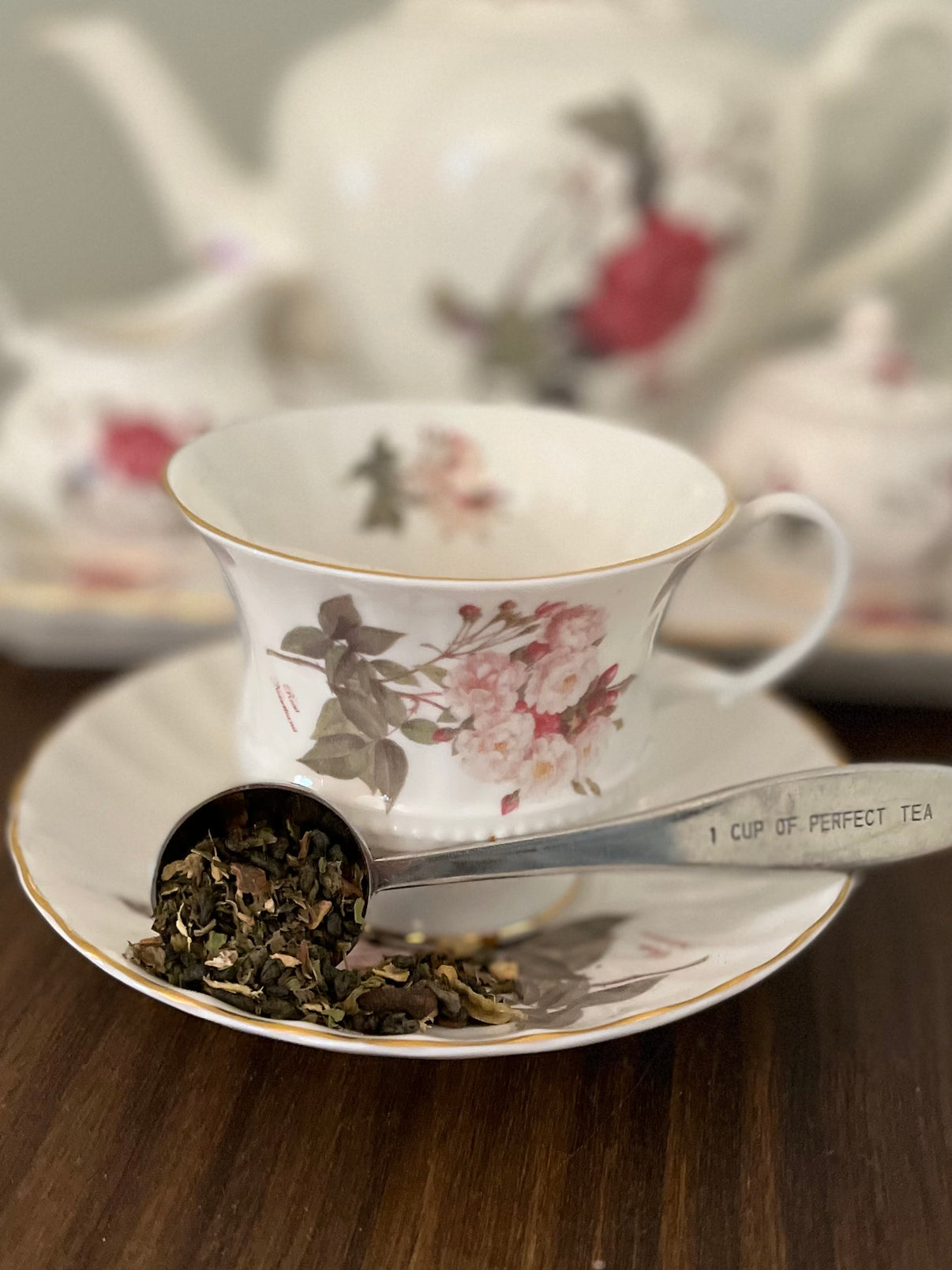 Tea Leaves and Thyme ~ High Quality Loose Leaf Tea – TL&T