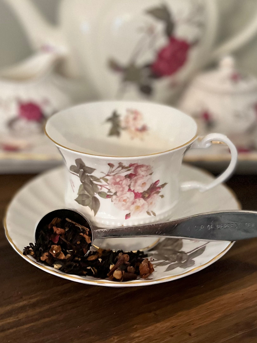 Tea Leaves and Thyme ~ High Quality Loose Leaf Tea – TL&T